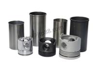 China HINO EK100 Liner Kit Custom Cylinder Sleeves Diamater 137mm With Turbo for sale