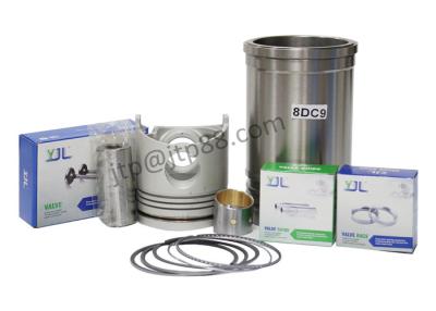 China Engine overhaul kit for NISSAN heavy diesel RE8 Liner kit for truck piston for sale