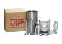China HINO EK100 Liner Kit Custom Cylinder Sleeves Diamater 137mm With Turbo for sale