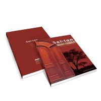 China Custom Hardcover Book Printing 8.5x11 Offset Binding Services ISO9001 for sale