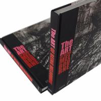 China Custom Size Offset Printing Adult Coloring Books with 2mm Grey Board Cover for sale