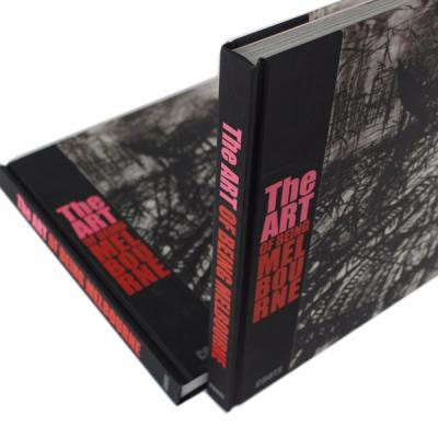 China Custom Size Offset Printing Adult Coloring Books with 2mm Grey Board Cover for sale