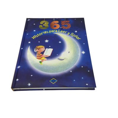 China Custom Children Paperback Book Glossy Lamination 200gsm Cover Printing for sale