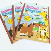 China Custom Full Color Glossy Brochure Printing A4 80gsm Art Paper Booklet for sale