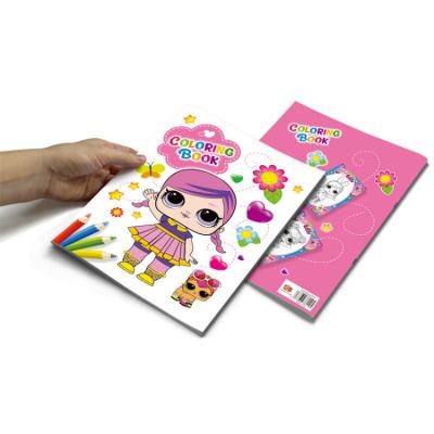 China Oem Text Book Printing Services Full Colors Custom Brochure Printing for sale