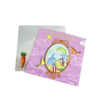 China Customized Hardcover Print Book Fold Film Lamination Surface Finish for sale