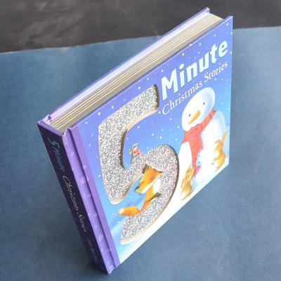 China Children Story Book Printing Services CMYK Full Color 105x148mm Custom Size for sale