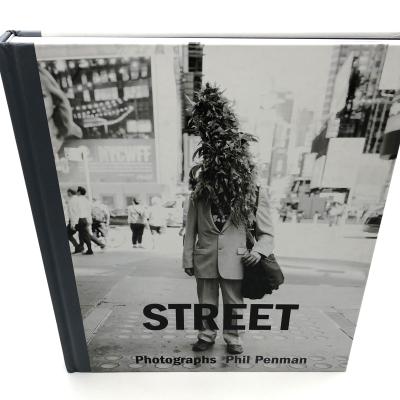 China Custom Hardcover Book Printing A4 A5 Coated Paper Film Lamination Offset Printing for sale