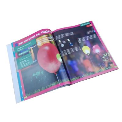 China Custom Picture Book Printing UV Varnish Gloss / Matte Lamination for sale