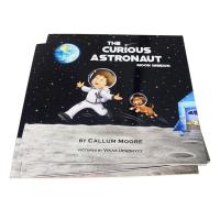 China Custom Hardcover Children Book Printing 21x21cm Hardcover Sewn Binding Kids Story Book for sale