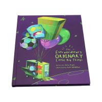 China Custom Coloring Book Printing C1S Paper 200 300 Gsm Hardcover Children Activity Book for sale