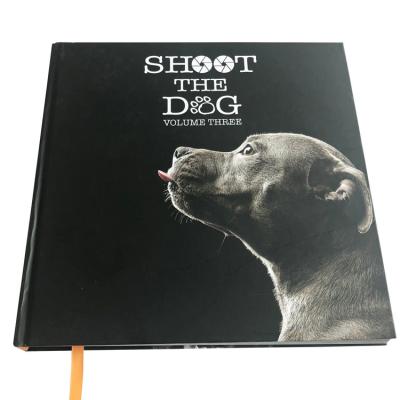 China Custom Hardcover Book Printing 157gsm Glossy Art Paper Full Color CMYK for sale