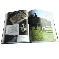 China Custom Hardcover Book Printing 157gsm Glossy Art Paper Full Color CMYK for sale