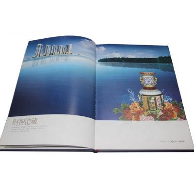 China Custom Hot Stamping Hardcover Picture Book Printing 157gsm Art Paper A4 Size for sale