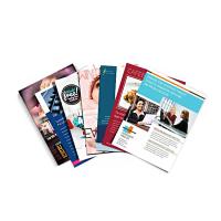China Folded Leaflet Colouring Book Printing 120gsm A5 Brochure Printing for sale