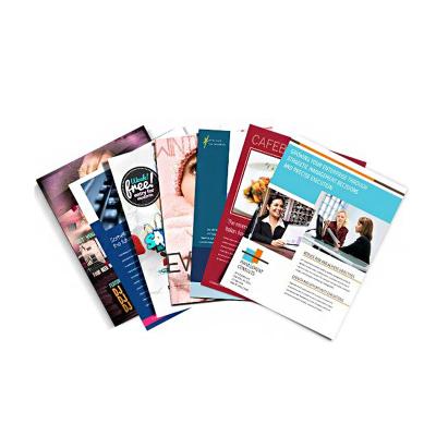 China Folded Leaflet Colouring Book Printing 120gsm A5 Brochure Printing for sale