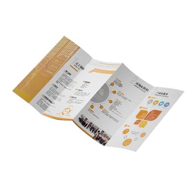 China Custom Perfect Binding Product Catalog Printing 57x87mm 63x88mm for sale