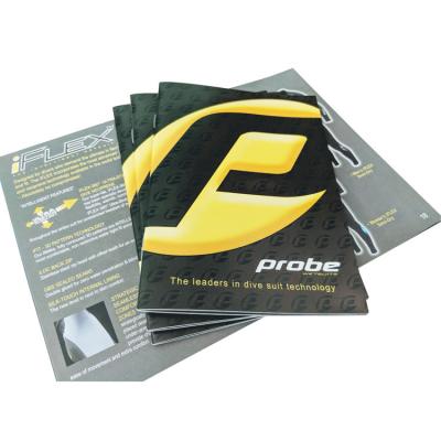 China Custom Brochure Catalog Printing Services with Varnishing Surface Finish 200gsm for sale