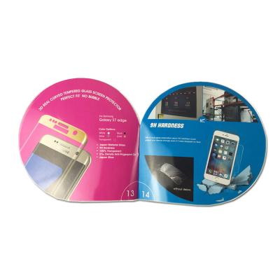 China OEM Flexographic Instruction Booklet Printing Film Lamination for sale