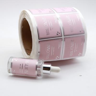 China Custom Self-Adhesive Sticker Paper Roll Removable ISO9001 ISO14001 3-5 Days Sample for sale