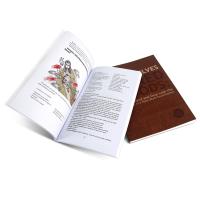 China Custom Cardboard Picture Book Printing 300gsm C1S Paper Company Booklet for sale