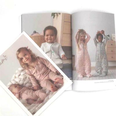 China A5 Softcover Book Printing 210x145mm Matte Lamination Customizable 80-300gsm Paper for sale