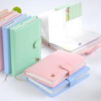 China A5 Leather Journals Hardcover Notebook Printing 160 Inner Pages for sale