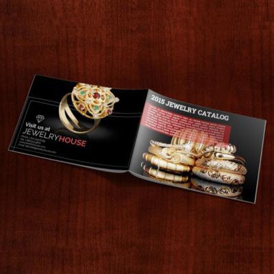 China A3 A4 Product Catalogue Printing Promotional Portrait Shape 128-350gsm Custom for sale