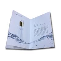 China Custom Art Paper Brochure Booklet Printing 4 Color Offset Saddle Stitching 157gsm for sale