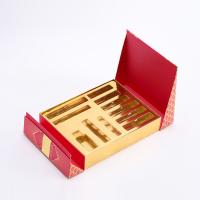 China Iso9001 Full Color Printed Boxes 265x205x50mm Skincare Packaging Boxes for sale