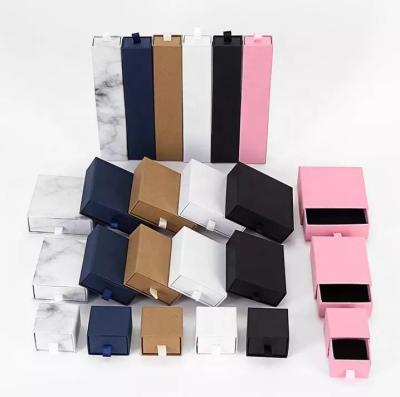China Custom Jewelry Box Necklace Bracelet Display Gift Box Paperboard Velvet 1000pcs MOQ for sale