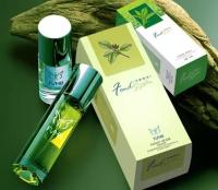 China Custom Rectangle Perfume Packaging Box Embossing Glossy Lamination 1000pcs MOQ for sale