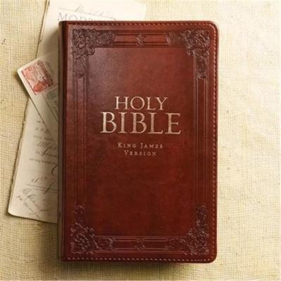China Custom Leather Hardcover Dictionary Book Printing OEM A5 A6 Size Available for sale