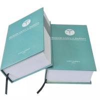 China Custom Hardcover Chinese Russian Dictionary 300gsm Art Paper Cover Sewing Binding for sale