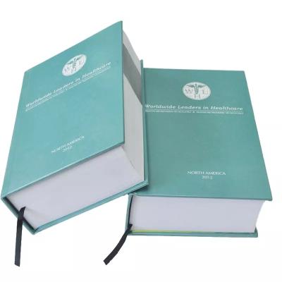 China Custom Hardcover Chinese Russian Dictionary 300gsm Art Paper Cover Sewing Binding for sale