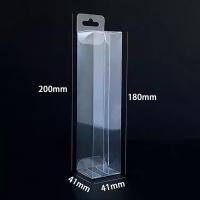 China Custom Clear PVC Blister Box for Battery Packaging 1000 Pieces MOQ for sale
