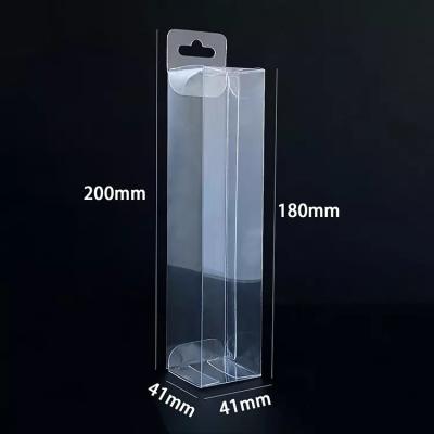 China Custom Clear PVC Blister Box for Battery Packaging 1000 Pieces MOQ for sale