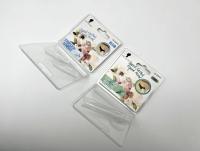 China PVC Blister Clamshell Packaging Flip Top Double Bubble Wrap 0.4mm Custom Size for sale