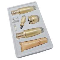 China Custom Clear Cosmetics Blister Box with Plastic Insert Trays PVC PET PP 12 Years Experience for sale