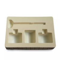 China Custom Vacuum Molded Foam Insert Tray Box Recyclable PP PVC PS Cosmetic Packaging for sale