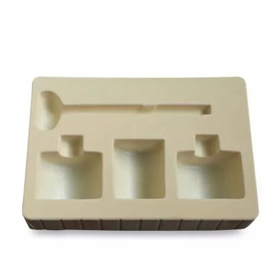China Custom Vacuum Molded Foam Insert Tray Box Recyclable PP PVC PS Cosmetic Packaging for sale