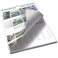 China Custom Coloring Printing Wall Calendar A5 142x210mm Promotional Daily Planner for sale