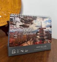 China Custom CMYK Printable Desk Planner Hard Cover 300gsm Film Lamination Spiral Bound for sale