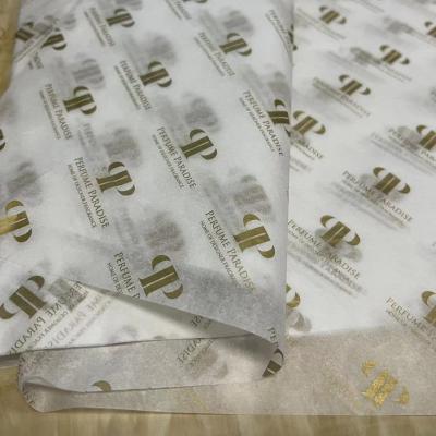 China Eco Friendly OEM White Birthday Wrapping Paper 27.5 Inch Hot Stamping for sale