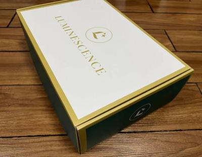 China Custom CMYK Full Color Printed Paperboard Boxes for Skin Care Products 0.25mm for sale