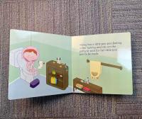 China Hardcover Pantone Offset Picture Book Printing with UV Varnish Gloss Finish 500pcs MOQ for sale
