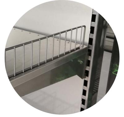 China Wire Supermarket Display Shelves Powder Coated Finish Surface Treatment for sale