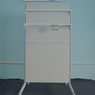 China 150kg Supermarket Shelf Display Fashion Store And Grocery Gondola for sale