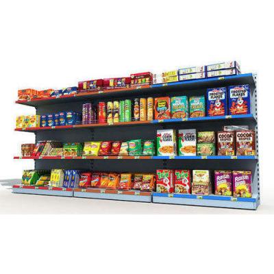 China SS-PEN-001 Supermarket Display Shelves for sale