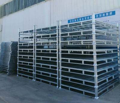 China Foldable Warehouse Steel Racks PEN-002 for sale